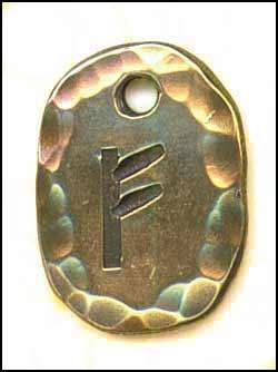 La Runa Feoh (Fehu), simbolismo y significado en la tirada de runas ...