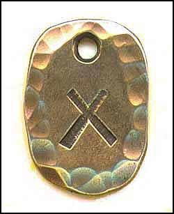 La Runa Gyfu (Gyfo), simbolismo y significado en la tirada de runas ...