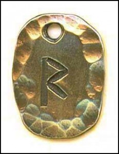 La Runa Rad (Raido), simbolismo y significado en la tirada de runas ...